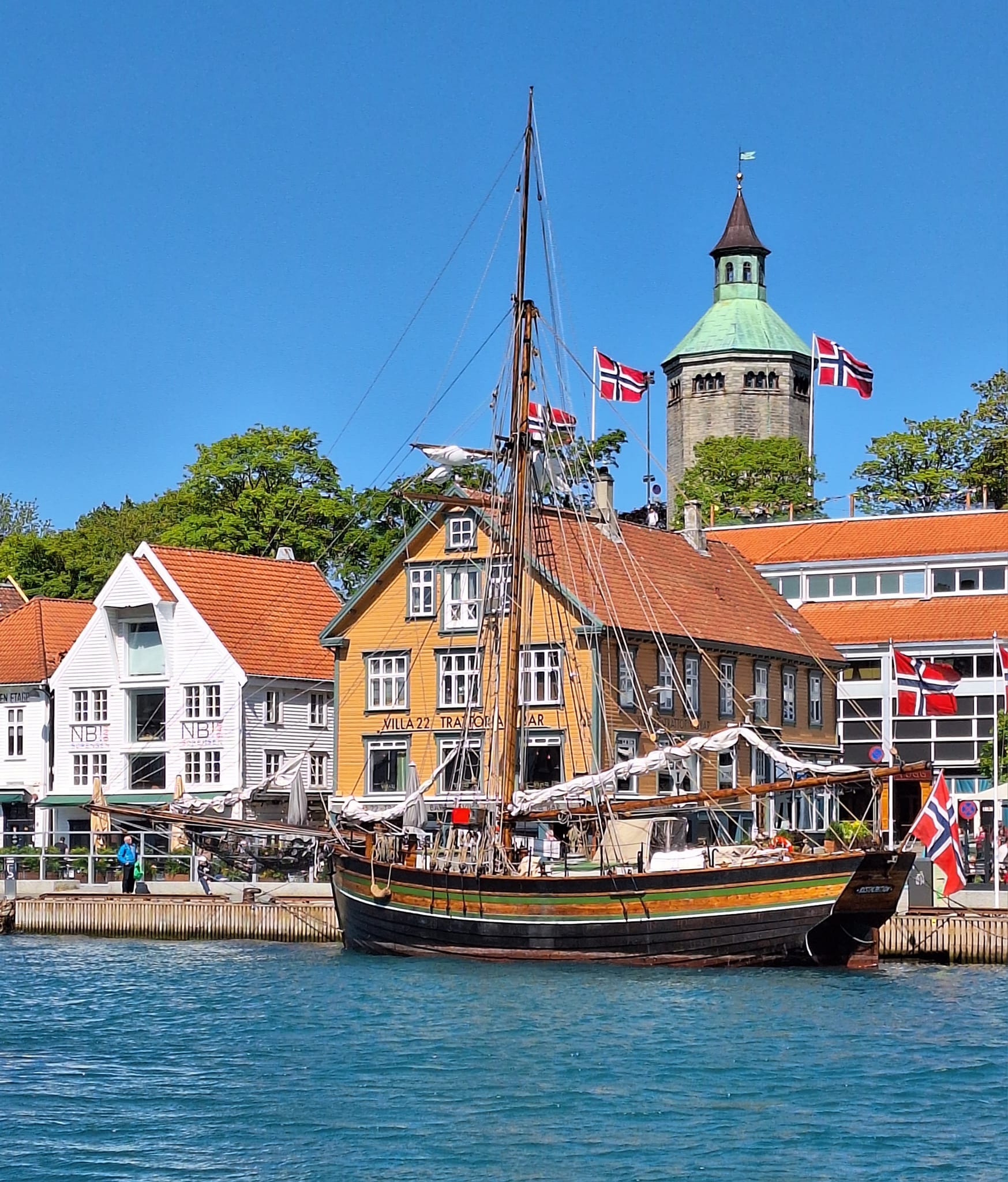 Marthas liv etter at hun valgte å hoppet av "Restauration" i Dusavika ...